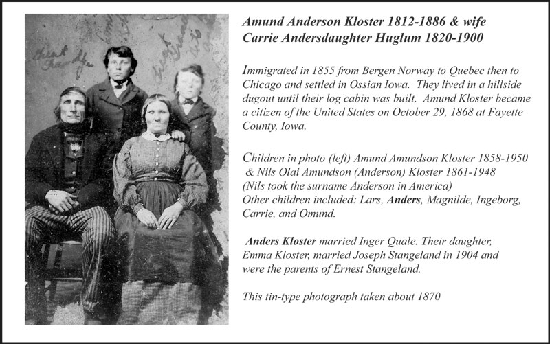 Kloster Family Group