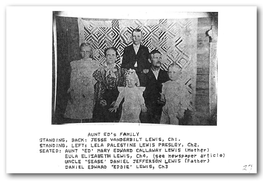 Mary Edward "Ed" Callaway-Lewis